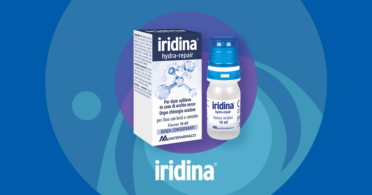 Iridina | Gocce oculari Iridina Hydra-Repair